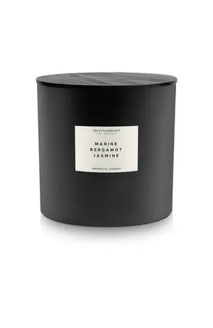 ENVIRONMENT Inspired By 5-star Resort Scents Candle Marine | Bergamot | Jasmine